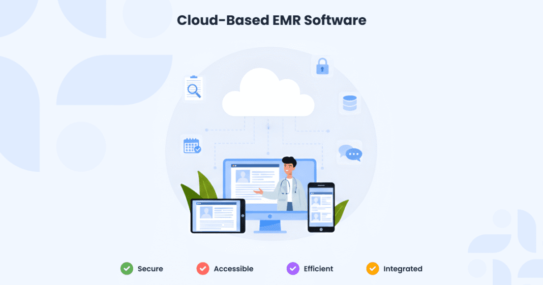 Cloud-Based EMR Software: Benefits & Use Cases in Healthcare